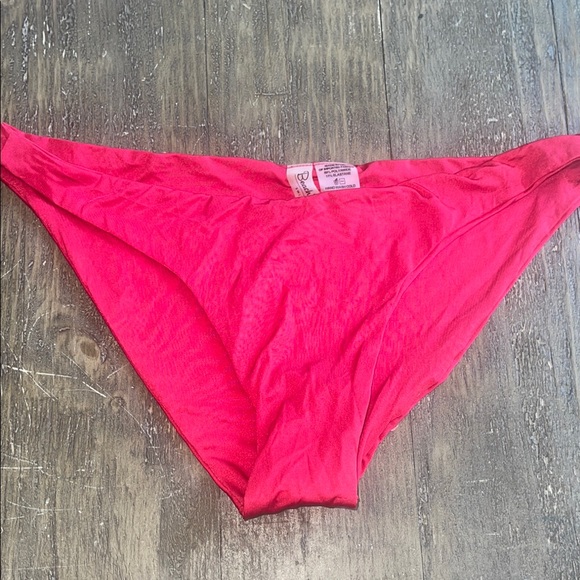 Beach Bunny | Swim | Beach Bunny Red Bikini Bottoms | Poshmark